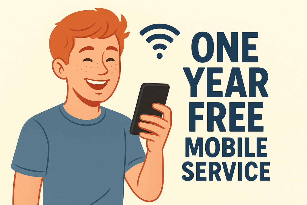 How I Got Free Mobile Service for a Year | Chip's Money Tips